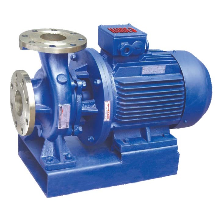 Pipeline Water Supply Equipment - Pump - HAIDEO - HSD Horizontal Single Stage Single Suction ...